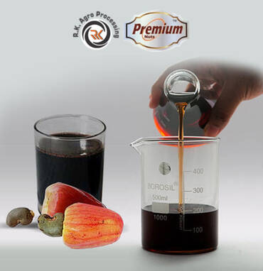 Top Cashew Nut Shell liquid Suppliers in India | Cashew Nut Oil - RK Agro